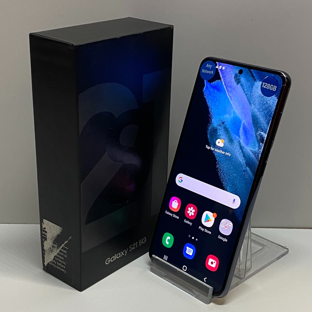 Pre-owned Samsung Galaxy S21 5G Unlocked Model SM-G991B/DS 128GB ...